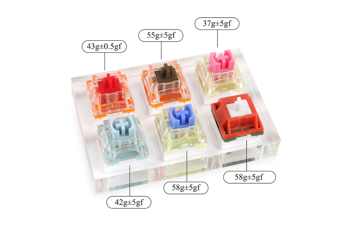 TTC switch là gì? Một số loại switch nổi bật của nhà TTC