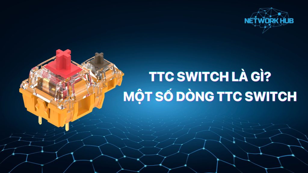 TTC switch là gì? Một số loại switch nổi bật của nhà TTC