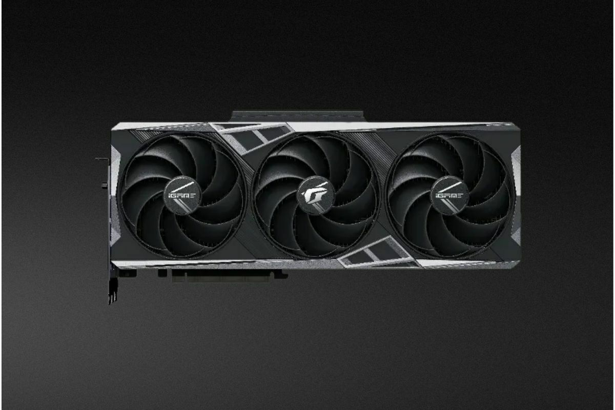 Card đồ họa GeForce RTX 40 Series của Colorful chính thức trình làng