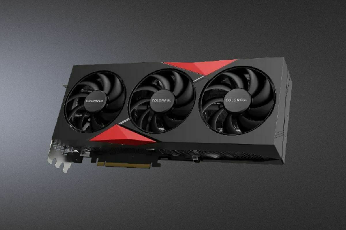 Card đồ họa GeForce RTX 40 Series của Colorful chính thức trình làng