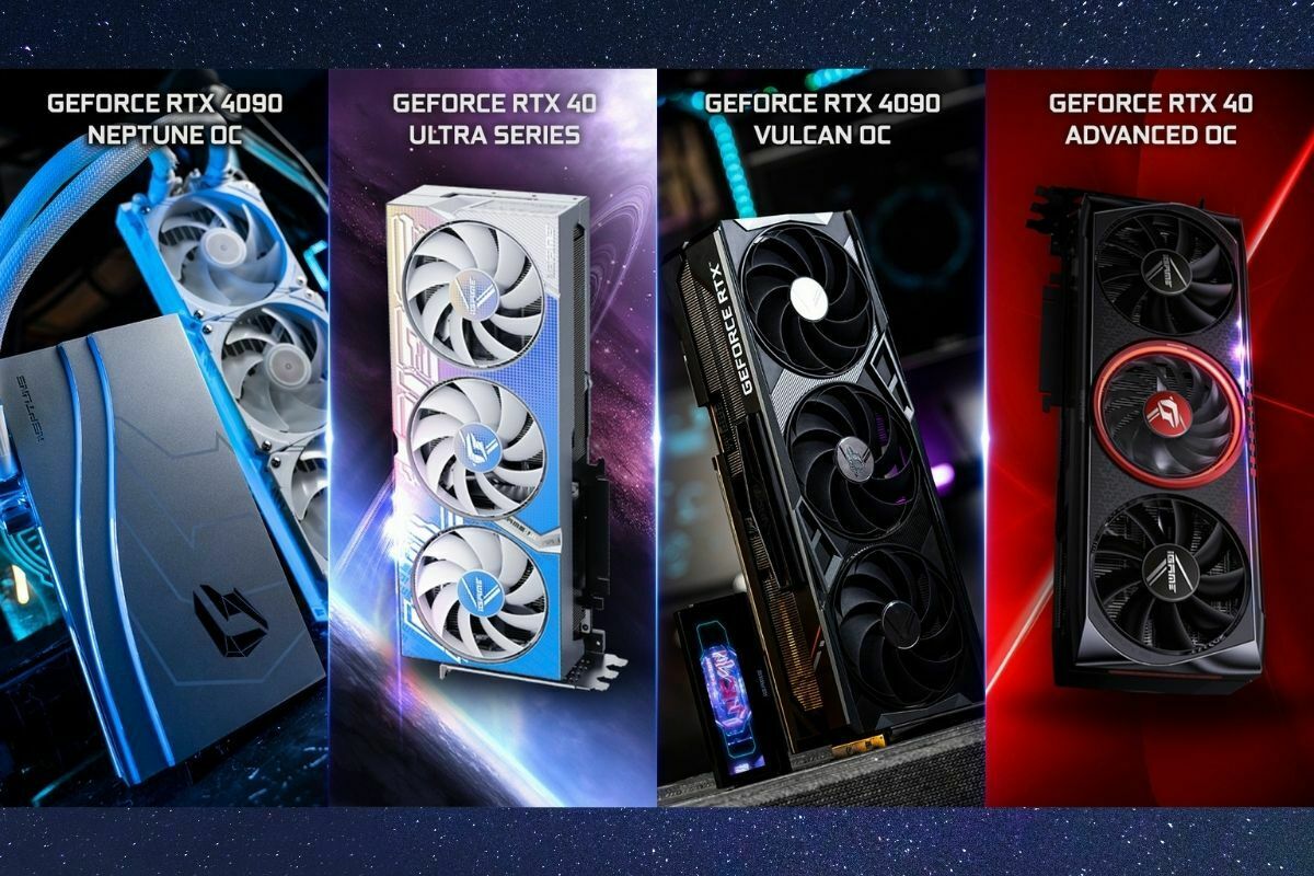 Đánh giá VGA Colorful GeForce RTX 4090 Vulcan OC-V