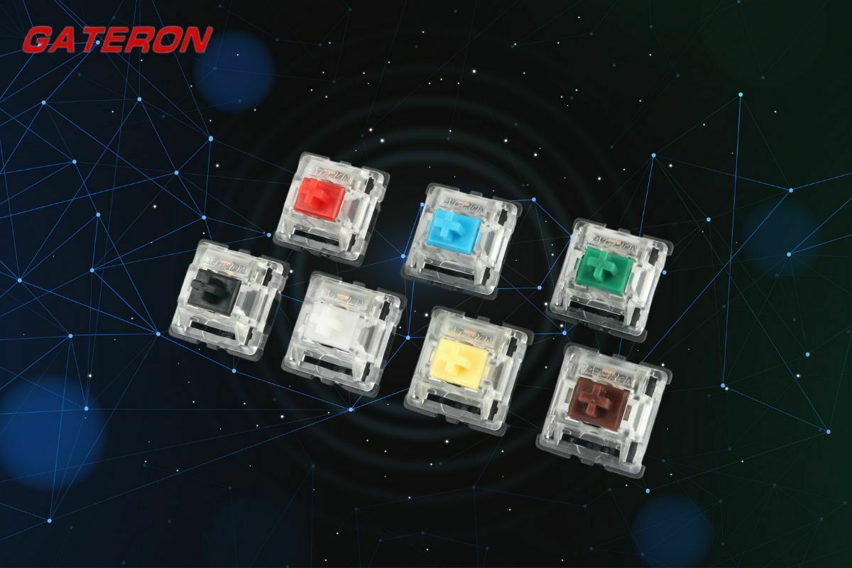 Switch gateron là gì? Tất tần tật về các loại Gateron switch