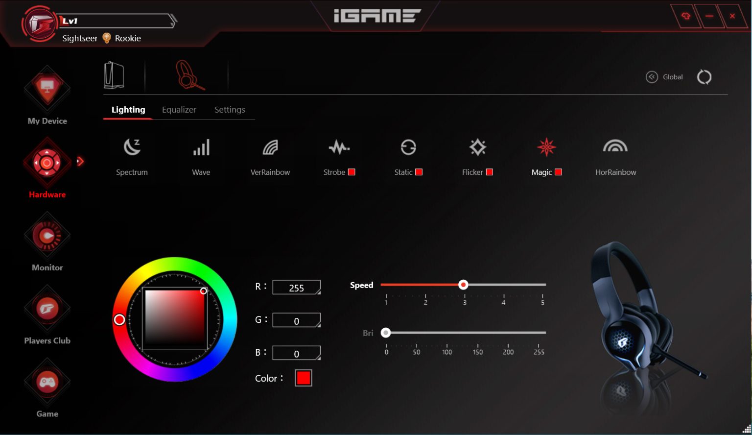 Tai nghe COLORFUL iGame DNAs: Thiết kế đẹp, chất âm hay » NETWORK HUB