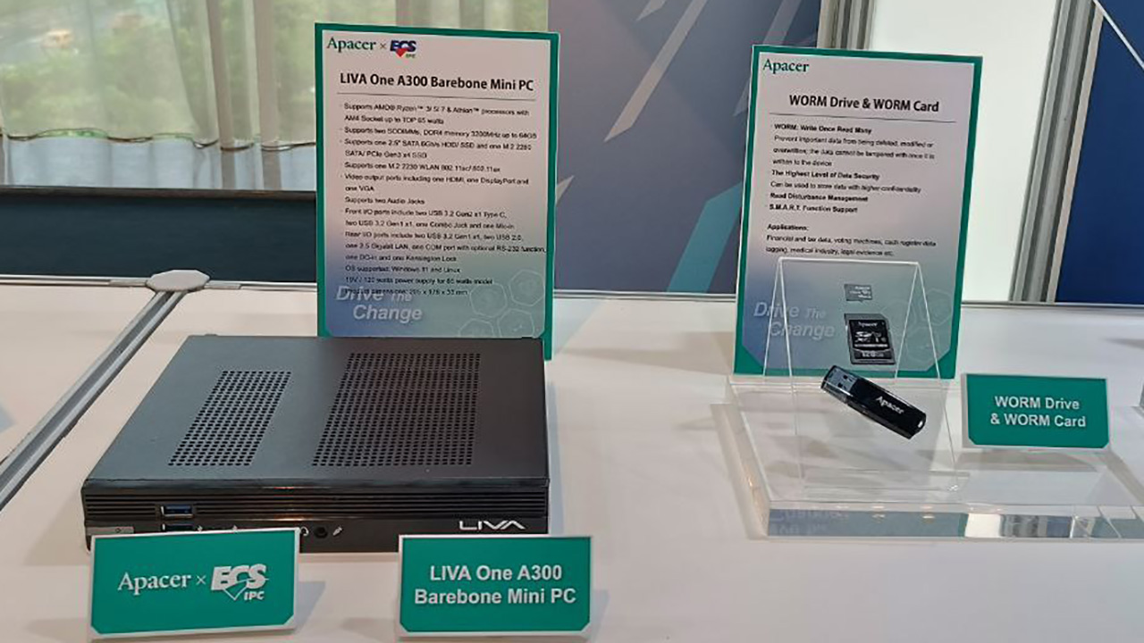 COMPUTEX 2023: Apacer mang đến loạt sản phẩm bộ nhớ RAM cũng như lưu ...