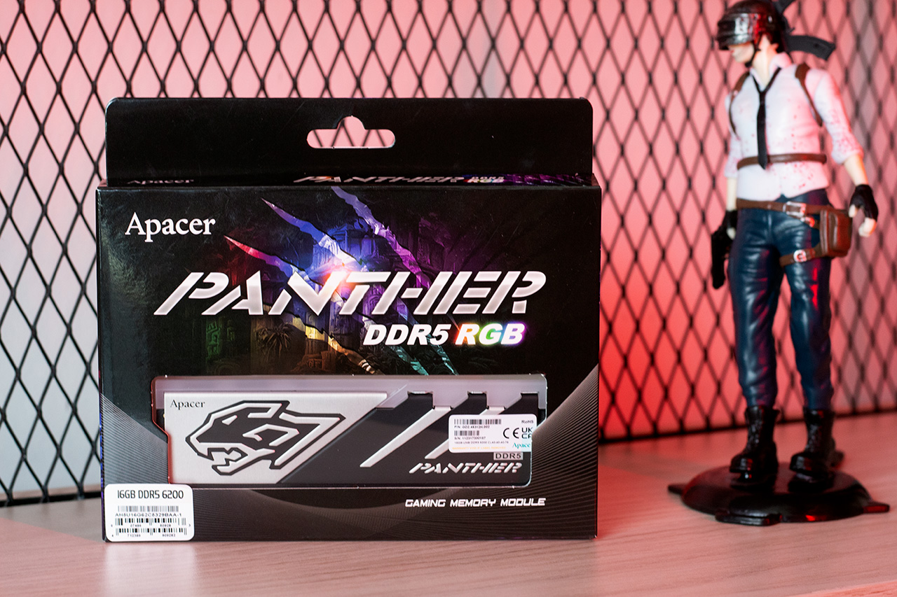 RAM Apacer Panther DDR5 chính thức cập bến Việt Nam » NETWORK HUB