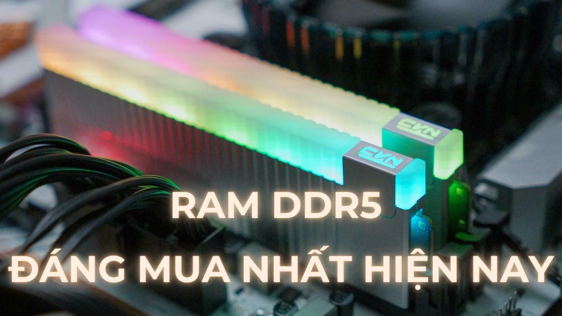 RAM DDR5 đáng mua nhất hiện nay - RAM Colorful CVN DDR5 32GB Guardian ...