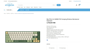 Các layout phím phổ biến. Layout nào phù hợp với bạn?