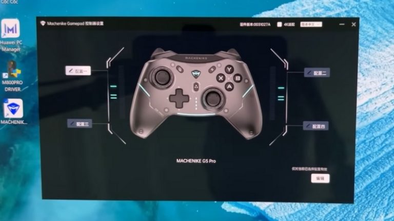 Trên tay mẫu tay cầm Machenike G5 Pro, quá ngon trong tầm giá