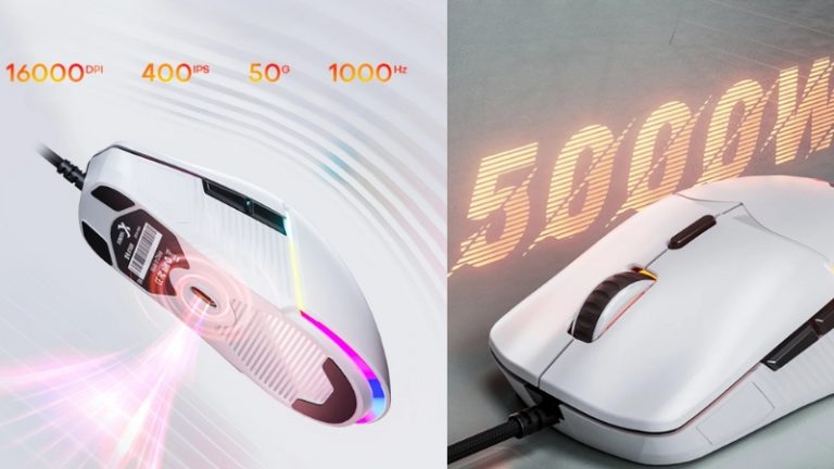 Chuột Xiberia XT600 - Chuột gaming LED RGB đẹp mắt, mạnh mẽ » NETWORK HUB