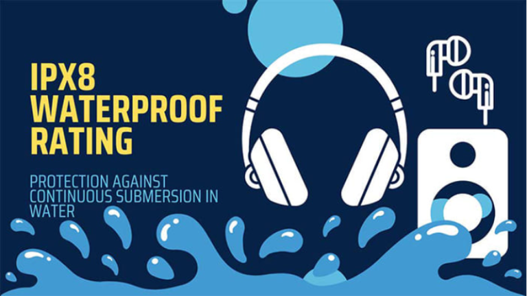 Chuẩn chống nước IPX là gì? Ý nghĩa IPX4, IPX5, IPX6, IPX7, IPX8