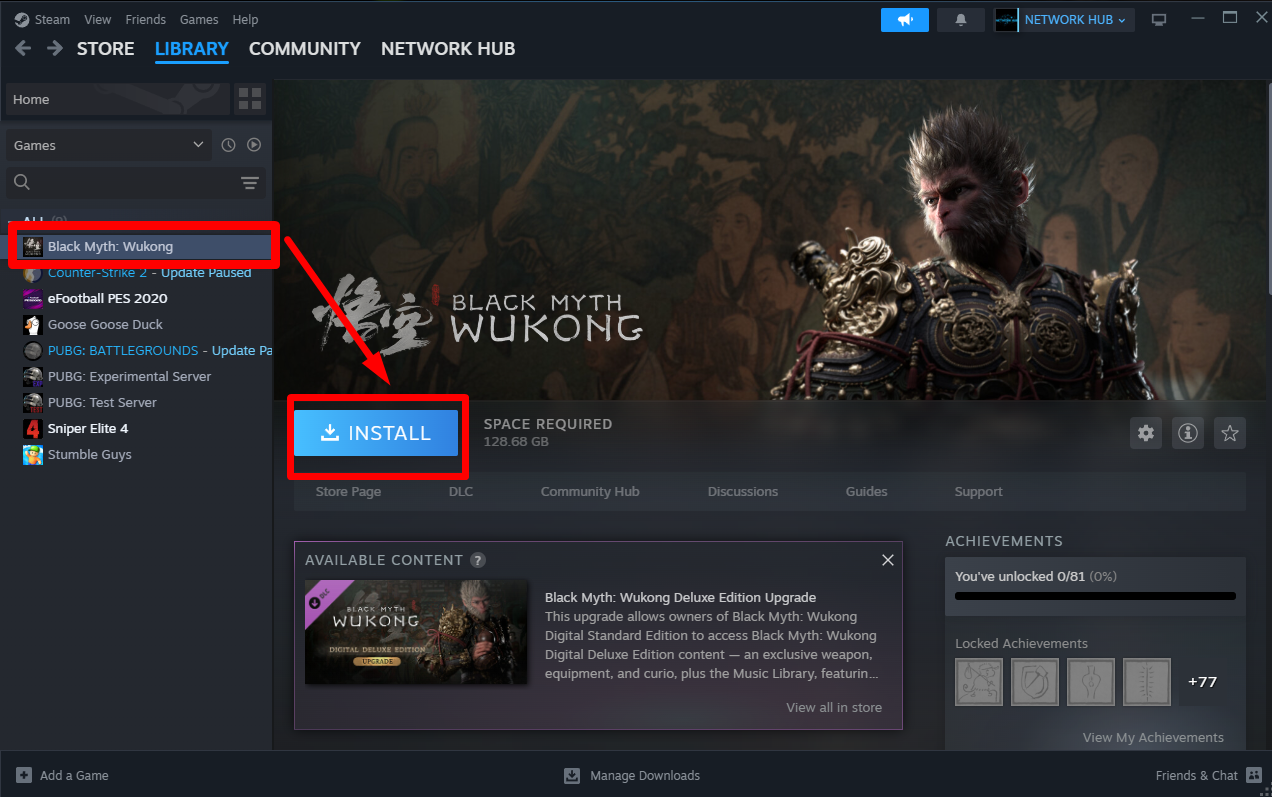 Hướng dẫn Redeem code Black Myth: Wukong - Colorful GeForce RTX 40 Series