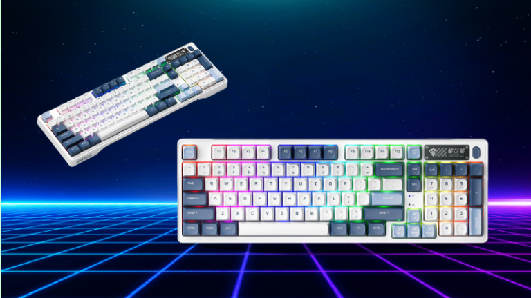 Hướng dẫn sử dụng bàn phím Machenike K600G B97W Tri-mode RGB