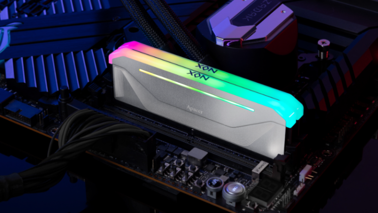 Review ram Apacer DDR5 DIMM 5200 16GB OC NOX RGB - Ram Apacer 16GB Led ...