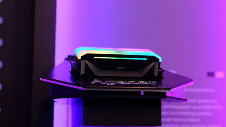 Apacer tại Computex 2025: Trình làng RAM DDR5 và SSD USB4 đỉnh cao, gây ấn tượng mạnh tại triển ...