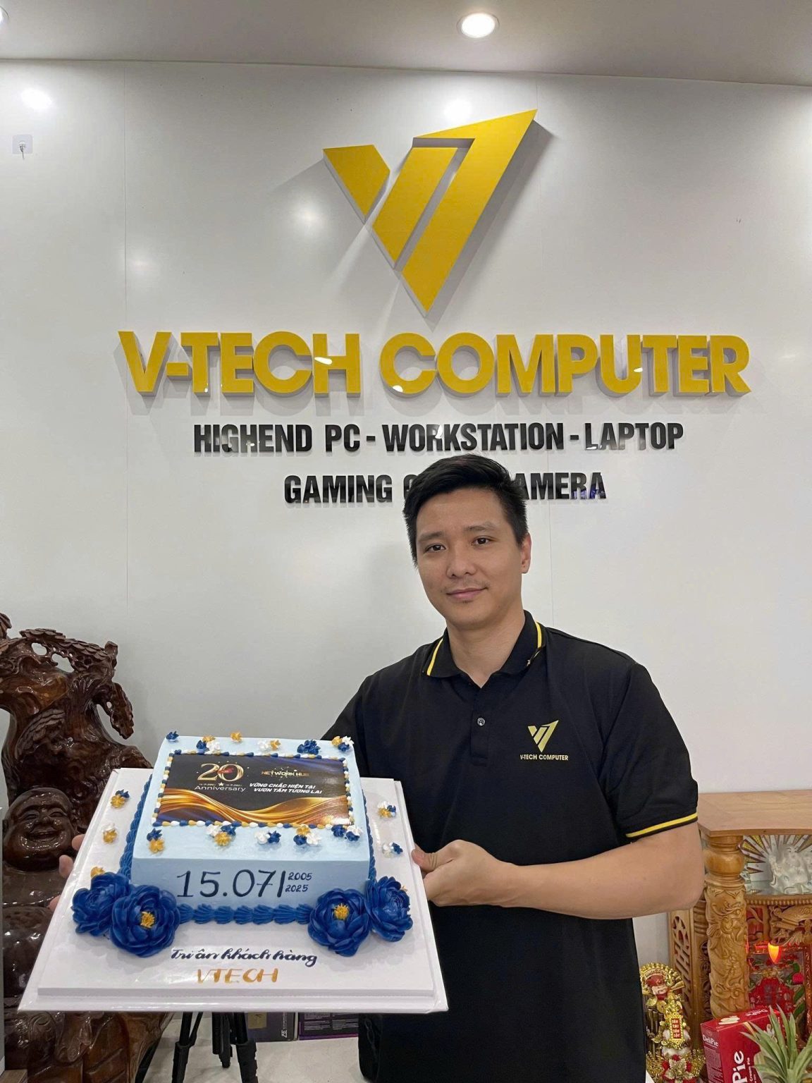 Kỷ Niệm 20 Năm Thành Lập Network Hub - Món Quà Tri Ân Đặc Biệt Network Hub Gửi Đến Từng Quý Đại ...