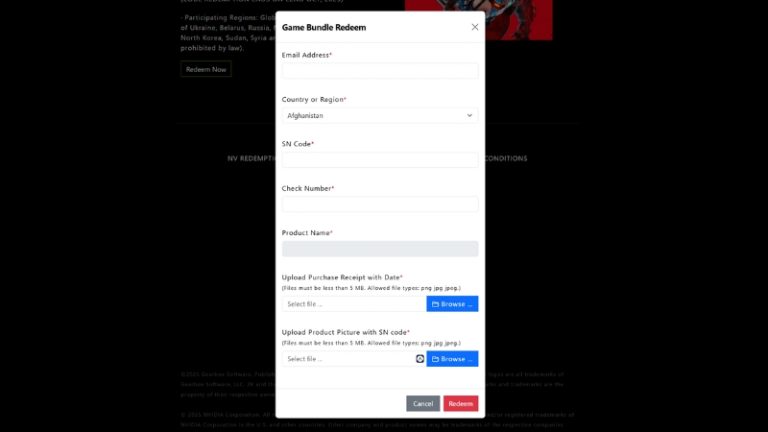Hướng dẫn redeem code game Borderlands 4 khi mua Colorful iGame GeForce ...
