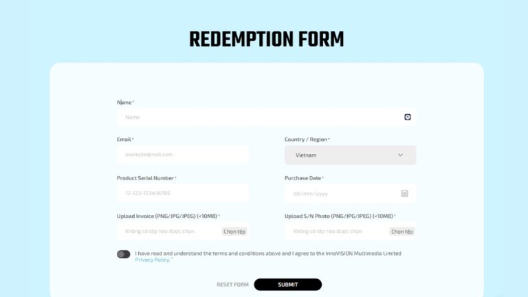 Hướng Dẫn Chi Tiết Redeem Resident Evil Requiem Khi Mua INNO3D GeForce ...