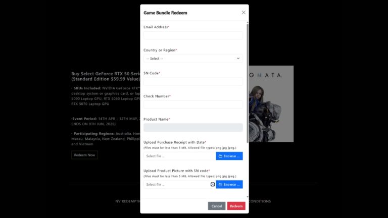Hướng Dẫn Redeem Game PRAGMATA Khi Mua Card Màn Hình Colorful iGame RTX ...
